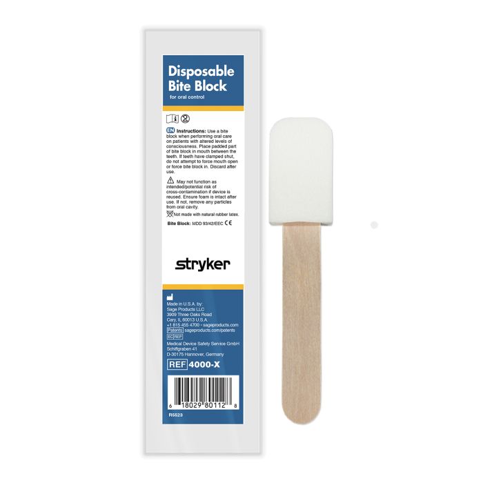 Adult Bite Block | Disposable Bite Block | Medical Bite Block – MedTree