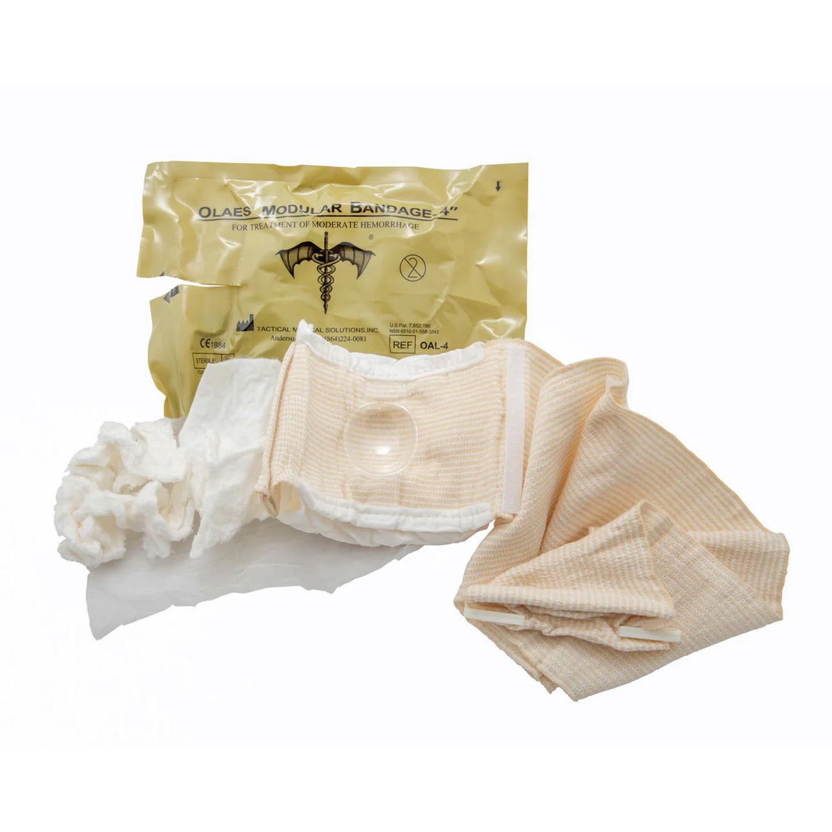 Olaes Bandage (4 inch Flat) | Free UK Delivery Available – MedTree