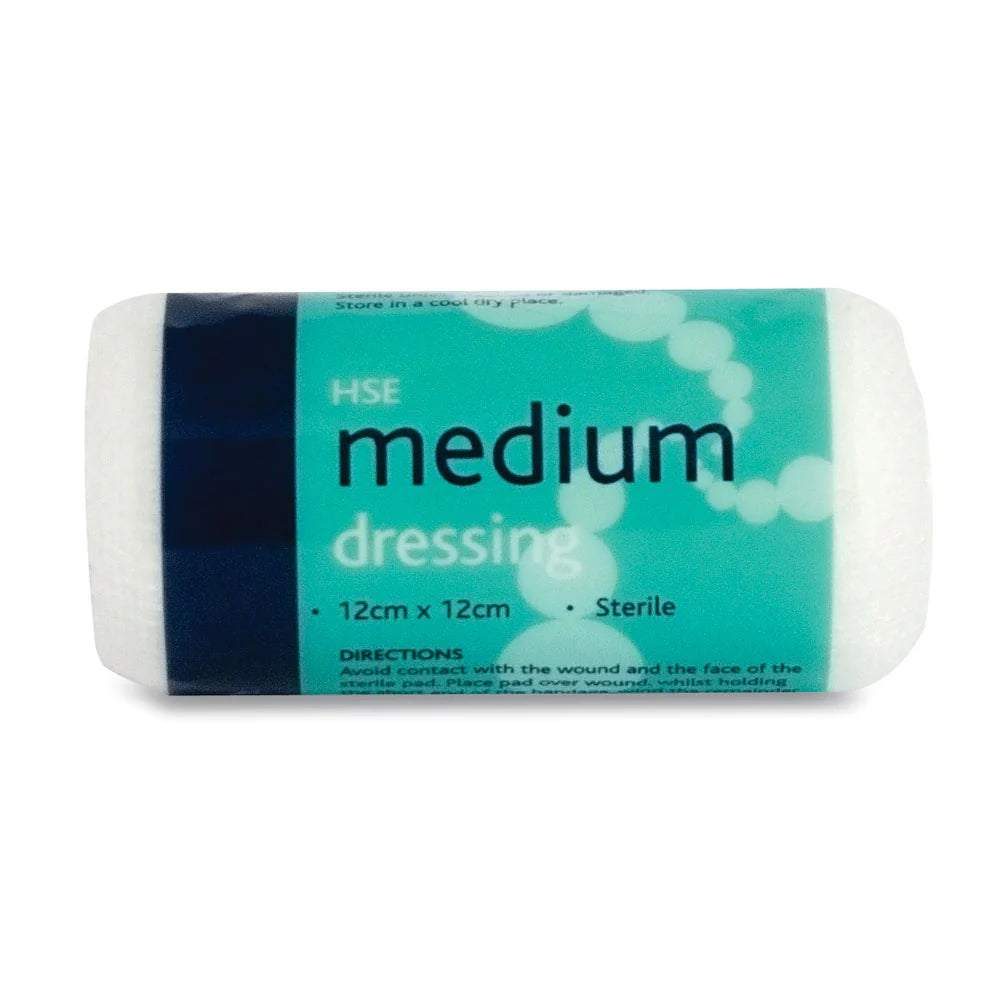 Medium HSE Dressing (12 x 12cm) – MedTree