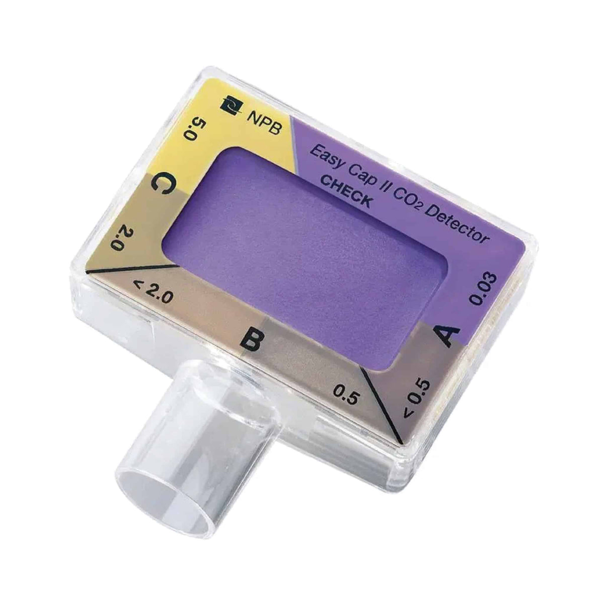 Easy Cap End Tidal CO2 Detector – MedTree