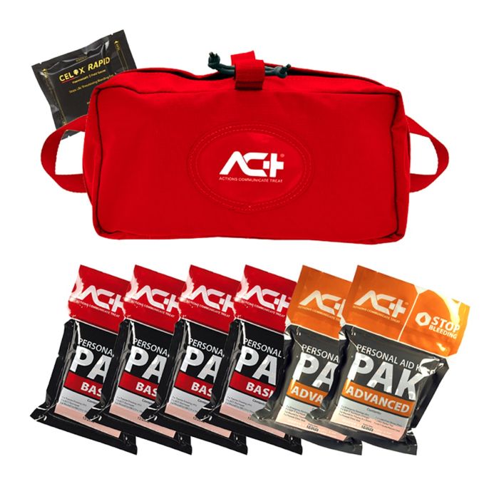 ACT-multiPAK Mini Mass Casualty Bleeding Control Kit (Celox) – MedTree