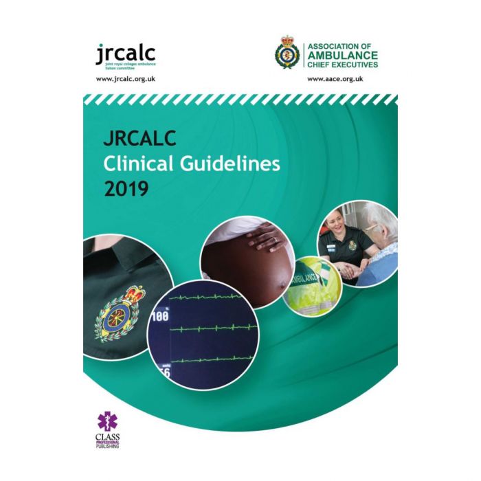 JRCALC Clinical Guidelines 2019 Book | Free Delivery Over £25 | MedTree