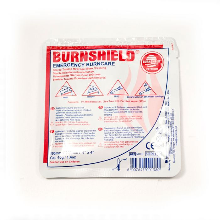 Burnshield Burns Dressing (100mm x 100mm) – MedTree