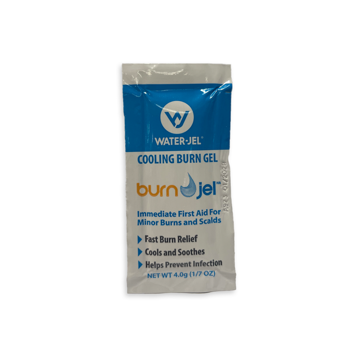 Water-Jel First Responder Burn Jel (6 x 4gm Sachets) – MedTree