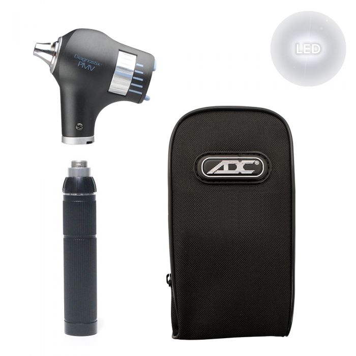 ADC Diagnostix 3.5V Rechargeable Diagnostic Set (PMV Otoscope) – MedTree