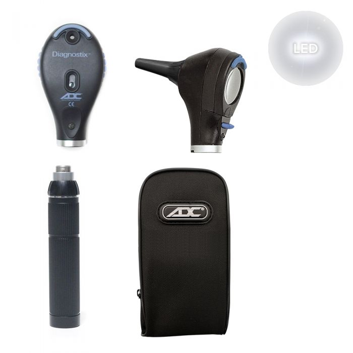 ADC Rechargeable Diagnostic Set (Otoscope-Coax Ophthalmoscope) – MedTree