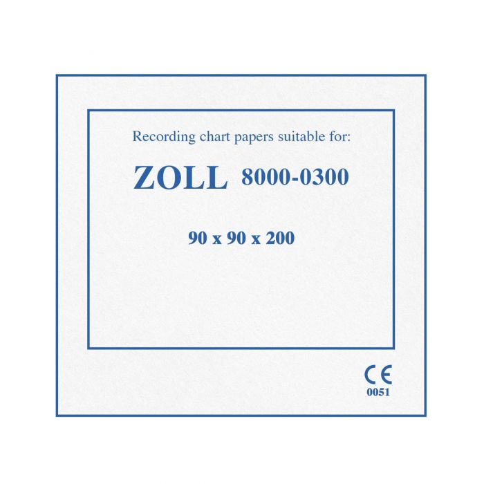 ECG Paper for Zoll M-Series, E-Series and CCT – MedTree