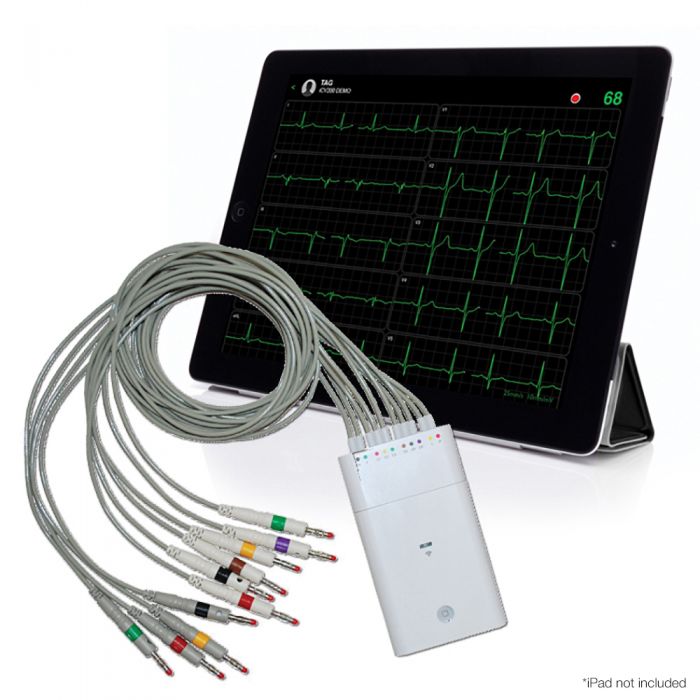 ECG Monitoring Equipment | Portable Units & Dot Electrodes |MedTree UK
