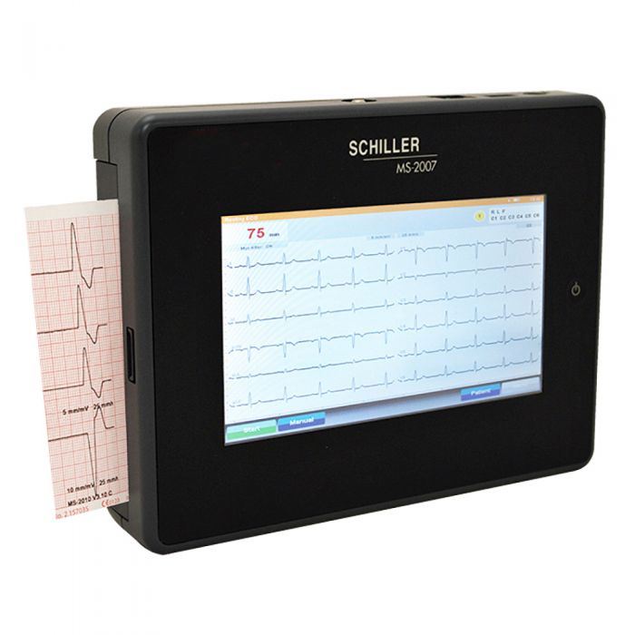 SCHILLER CARDIOVIT MS-2007 ECG Device (7in Display) – MedTree