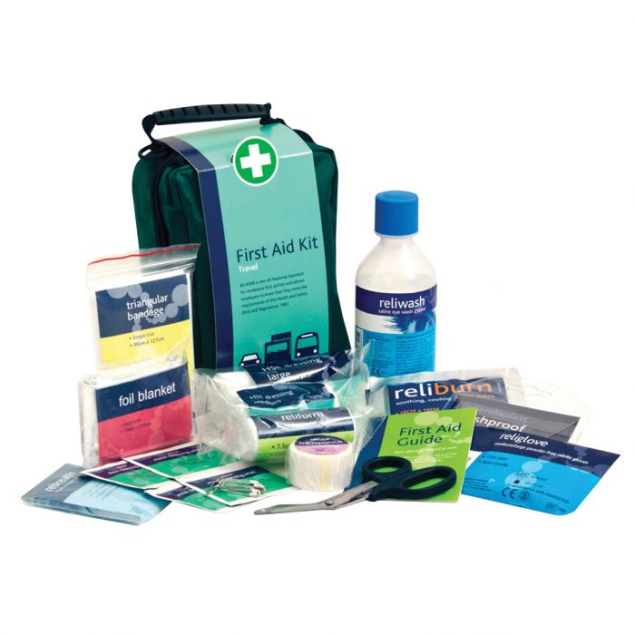 BS-8599 Travel First Aid Kit (Stockholm Bag) – MedTree