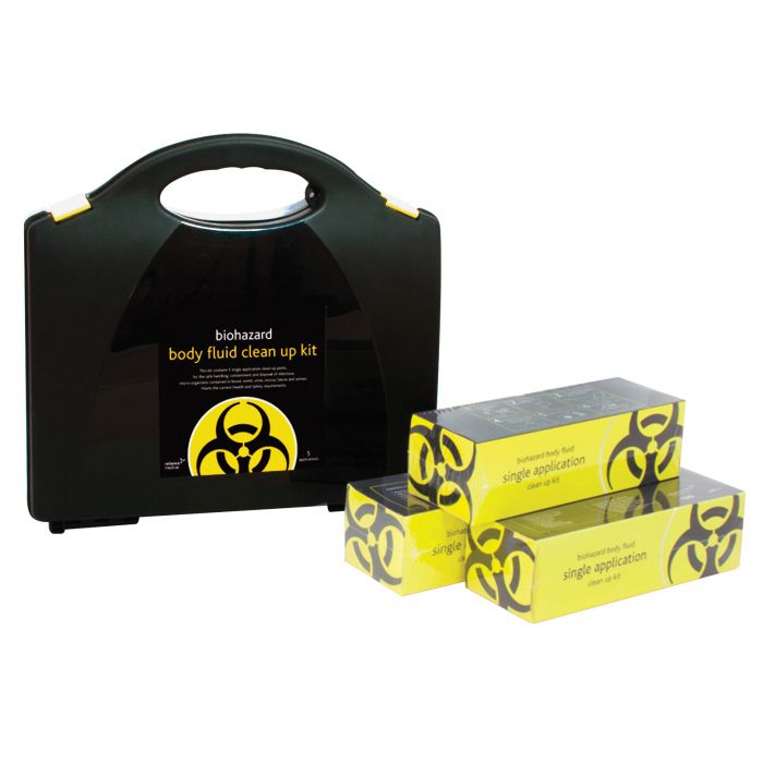 Biohazard Body Fluid Clean Up Kit (5 Applications) – MedTree