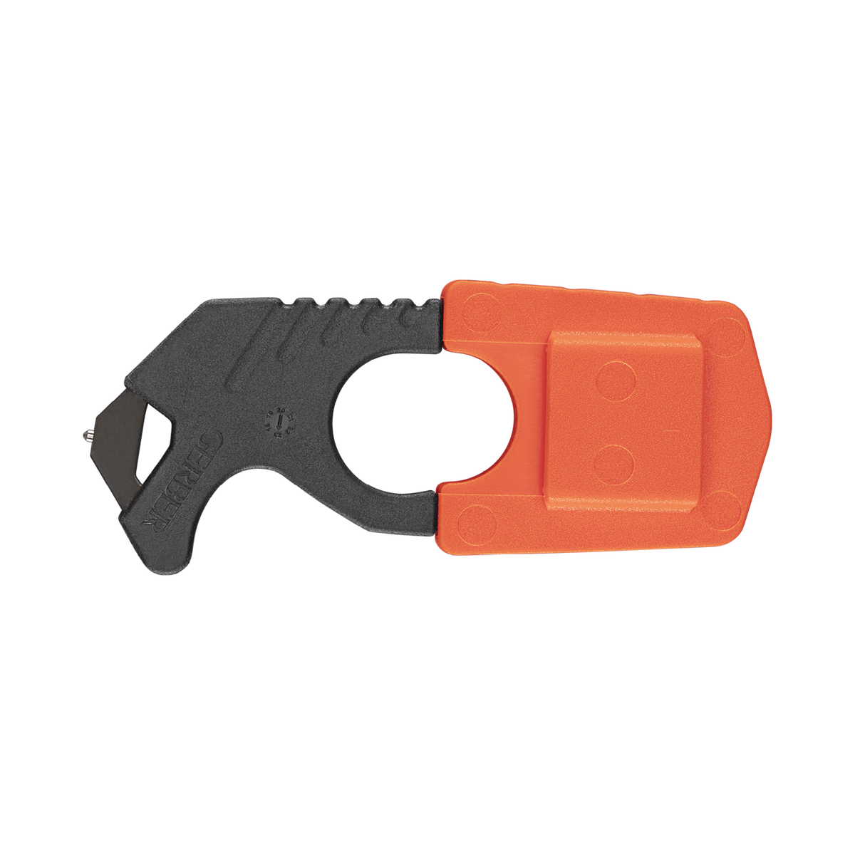 Gerber Strap Cutter 2.0 (Black/Hi-Vis Orange) – MedTree