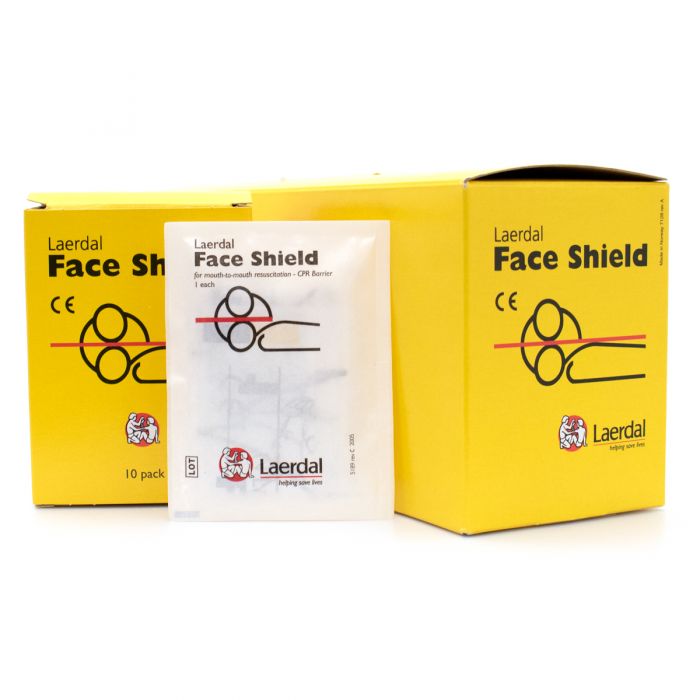 Laerdal Face Shield Refills (Pack of 50) – MedTree