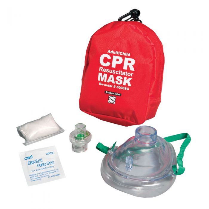 Practi-CPR Resuscitation Mask (Adult) – MedTree