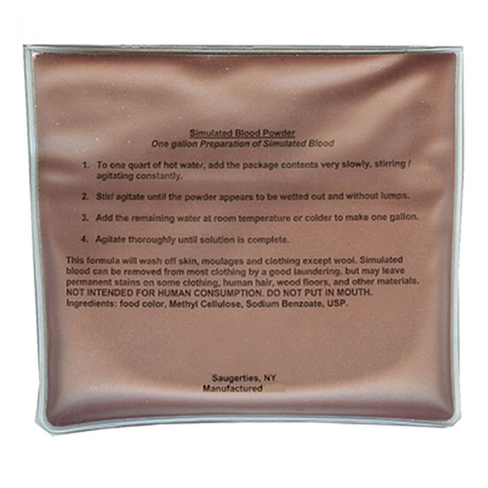 Simulaids Simulated Blood Powder (85g) – MedTree