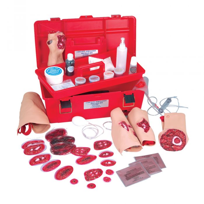 Moulage & Simulation Training | Full Casualty Kits | MedTree UK