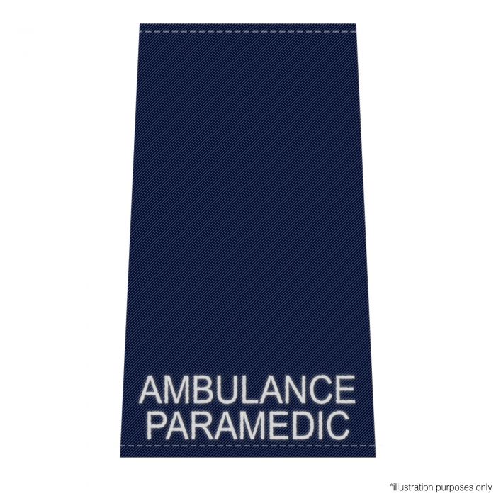 Epaulettes (Ambulance Paramedic) – MedTree