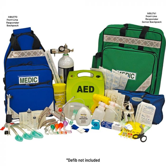 ALS Responder Kit (w/o O2) – MedTree