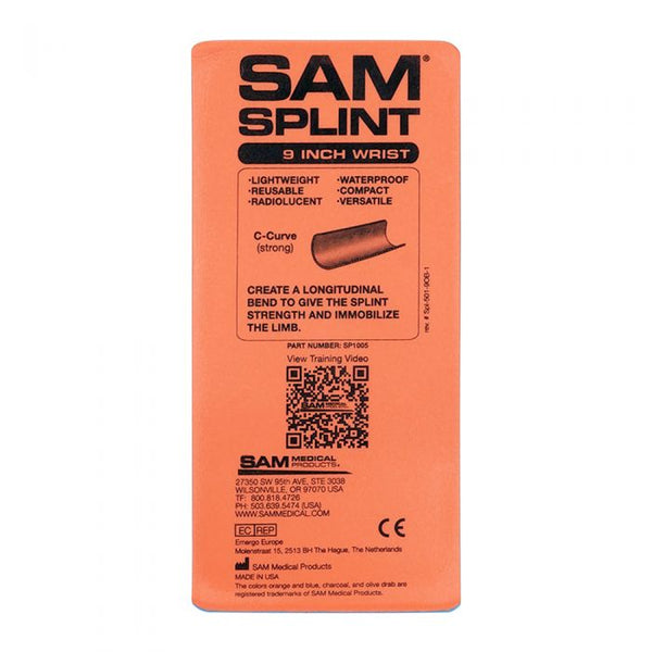 Medical Splints | Emergency Splints | SAM Splints|UK Stock| MedTree UK